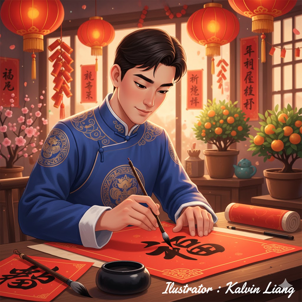 Lirik 祥言吉语 - Xiáng yán jí yǔ 李茂山 - Lǐ Mào Shān - Lirik Lagu Terlengkap